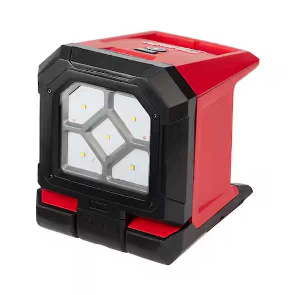 Milwaukee M18 1500-Lumens Rover LED Mounting Flood Light (Tool-Only ...