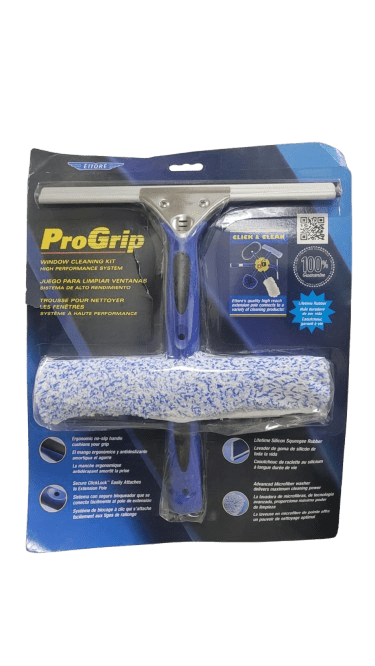 Ettore Professional ProGrip Window Cleaning Kit - Garland Home Center