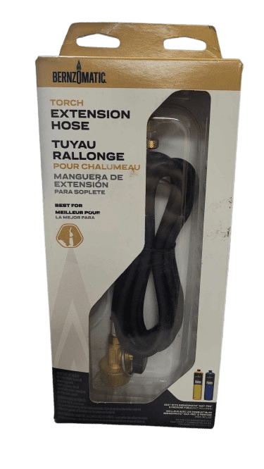 Bernzomatic 59 in. Universal Extension Hose and Belt Clip - Garland ...