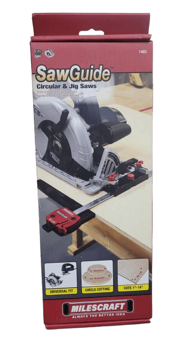 Milescraft SawGuide for Circular Saws and Jig Saws - Garland Home Center