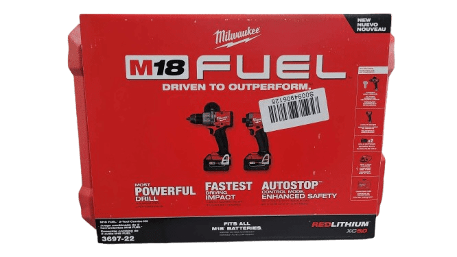 Milwaukee M18 FUEL Brushless Cordless Hammer Drill and Impact Driver ...