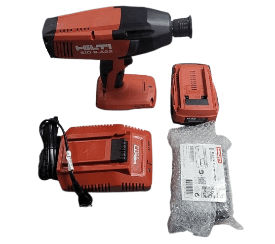 Hilti Cordless 7/16" Hex Impact Driver w/ Two 4.0 Ah Batteries ...
