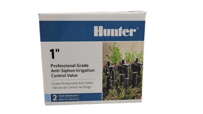Hunter 1" PGV Electric Backflow Prevention Anti-Siphon Irrigation Valve ...