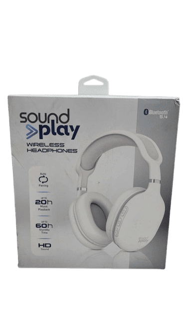 Tzumi SoundPlay Wireless Over Ear Headphones - Garland Home Center