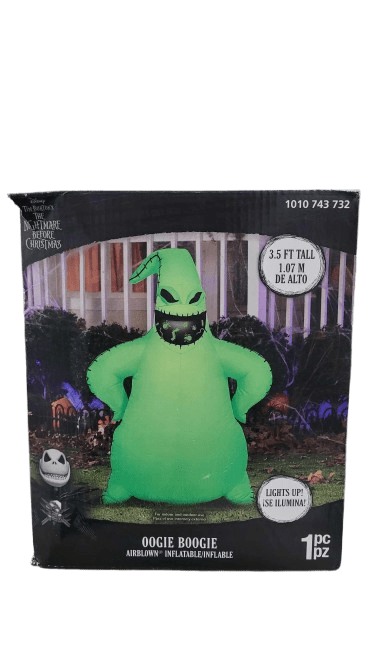 Disney Nightmare Before Christmas 3.5 ft. LED Oogie Boogie - Garland ...