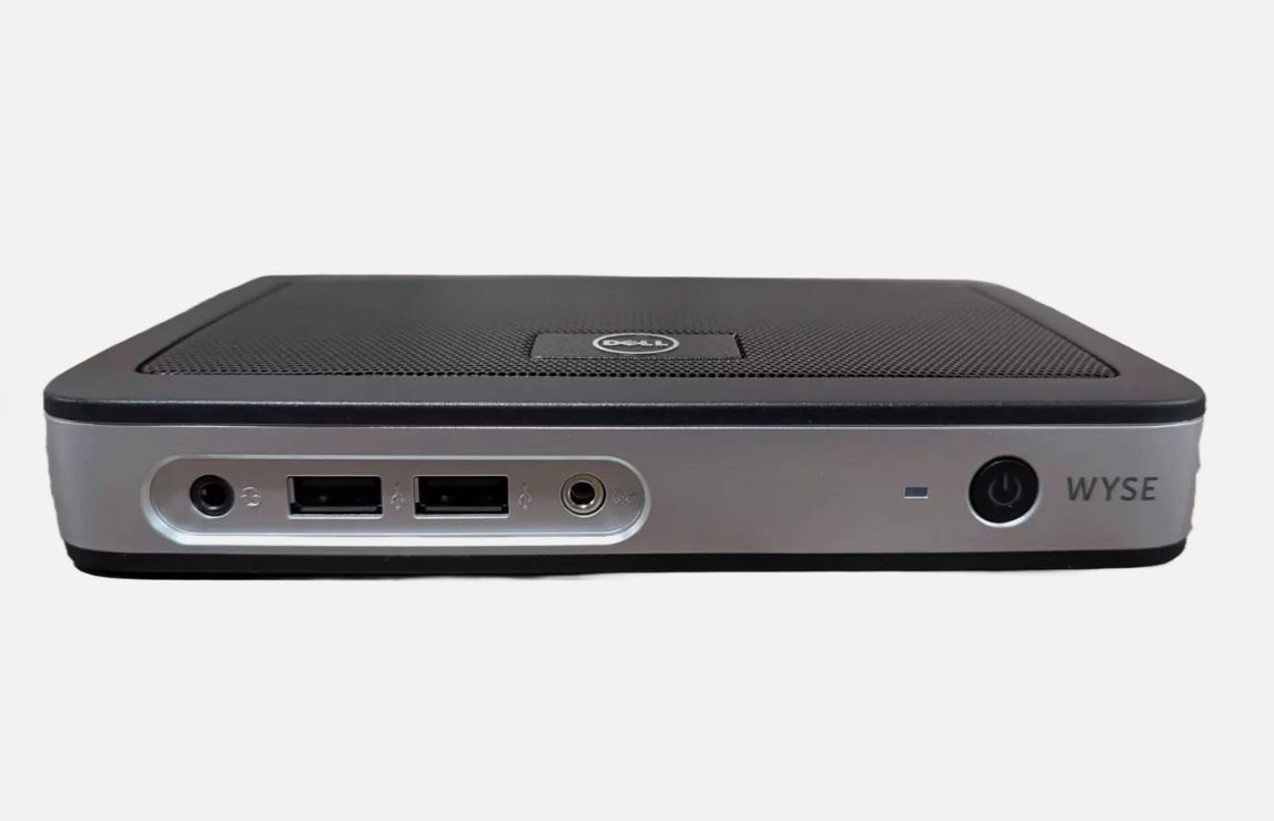 New Dell Wyse 4NH9X 5030 Mini Desktop 512 MB RAM 32 MB Flash in Black ...