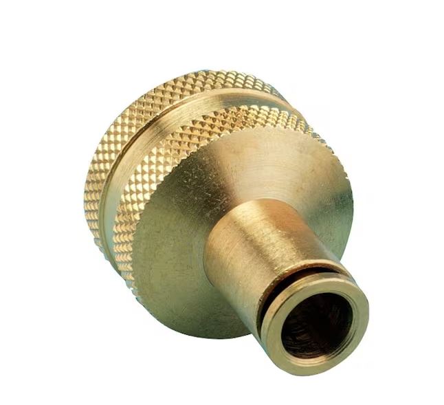 5-PACK Orbit 3/8 in. Slip Lok Hose Adapter - Garland Home Center