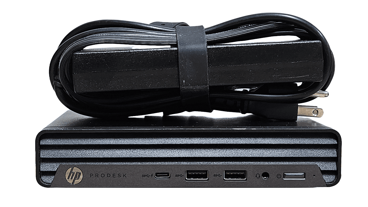 HP ProDesk 405 G8 Mini Ryzen 5 Pro 5650GE 3.4GHz 16GB RAM 256GB NVMe ...