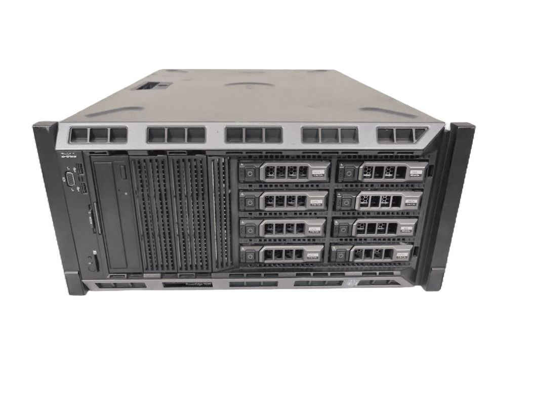 Dell Poweredge T620 8-Bay LFF Rackmount Chassis | Pick Your CPU & RAM ...