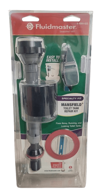 Fluidmaster Mansfield Toilet Fill Valve and Flush Valve Seal Repair Kit ...
