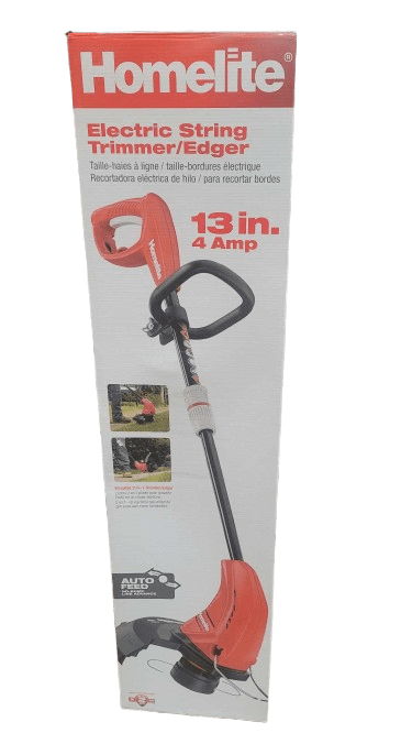 Homelite 13 in. 4 Amp Straight Electric String Trimmer UT41112A ...