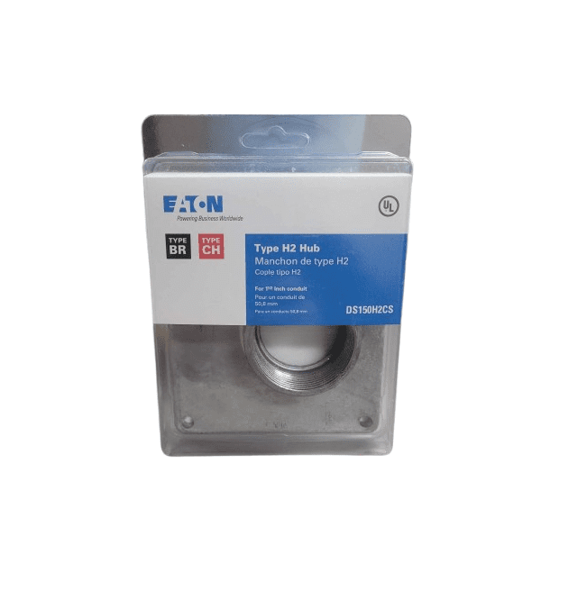 Eaton 1-1/2 in. Conduit Hub DS150H2CS