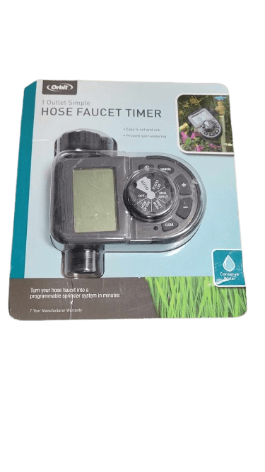 Orbit 2-Outlet Programmable Hose Watering Timer Sprinkler Timer ...