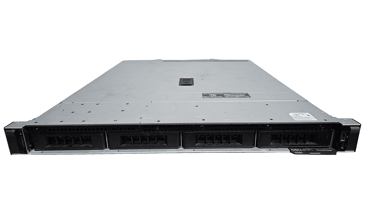 Dell Poweredge R240 LFF 4-Bay | Xeon E-2134 3.50GHz CPU | 16GB RAM | 2x ...