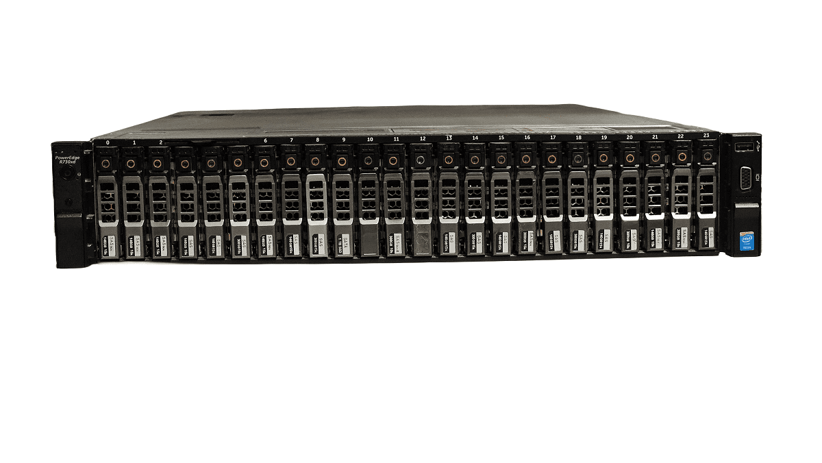 Dell Poweredge R730xd 26-Bay SFF | 2x E5-2690v4 2.6ghz 28-Cores | 64GB ...