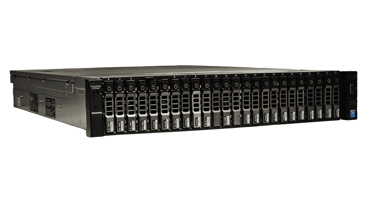 Dell Poweredge R730xd 26-Bay SFF | 2x E5-2690 v3 2.6ghz 24-Cores | 64GB ...