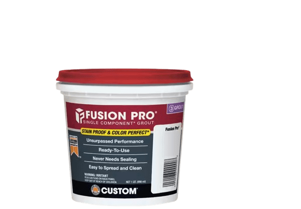 Fusion Pro #381 Bright White 1 qt. Single Component Grout - Garland ...