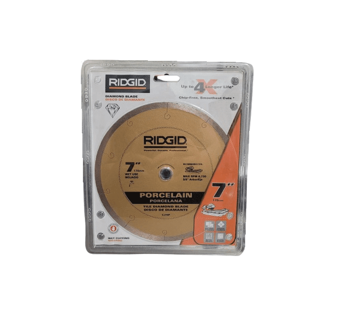 Ridgid 7 in. Premium Tile Diamond Blade - Garland Home Center