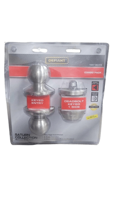 Defiant Saturn Stainless Steel Combo Pack 32B36L1B - Garland Home Center