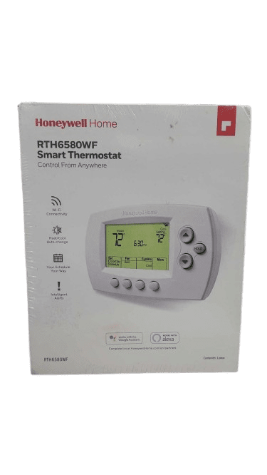 Honeywell Home Wi-Fi 7-Day Programmable Smart Thermostat with Digital ...