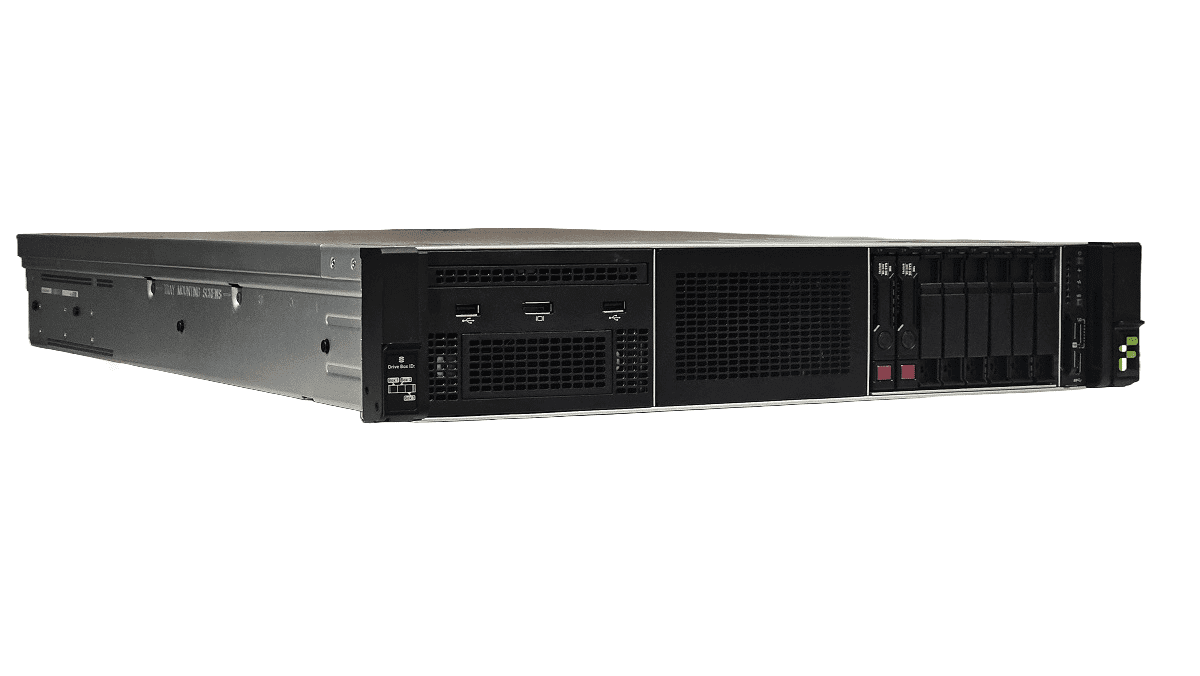 HP DL560 G10 SFF 8-Bay | 4x Gold 6248 20-Core | 80-Cores Total | 384GB ...