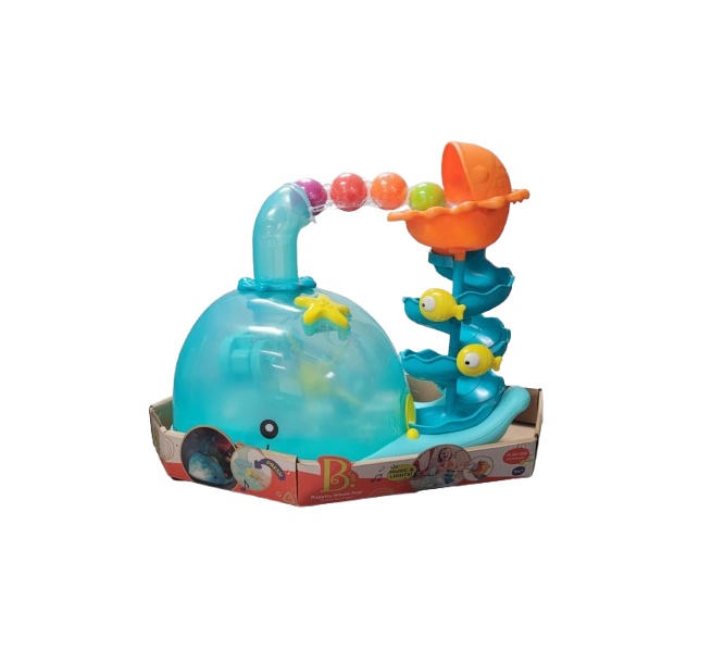 B. toys - Musical Ball Popper - Poppity Whale Pop