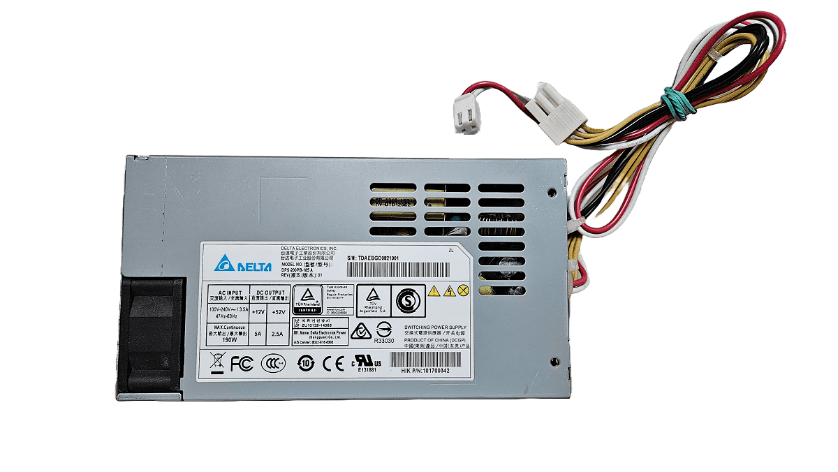 Delta 190W Power Supply DPS-200PB-185 A 100-240V 3.5A - Garland Home Center