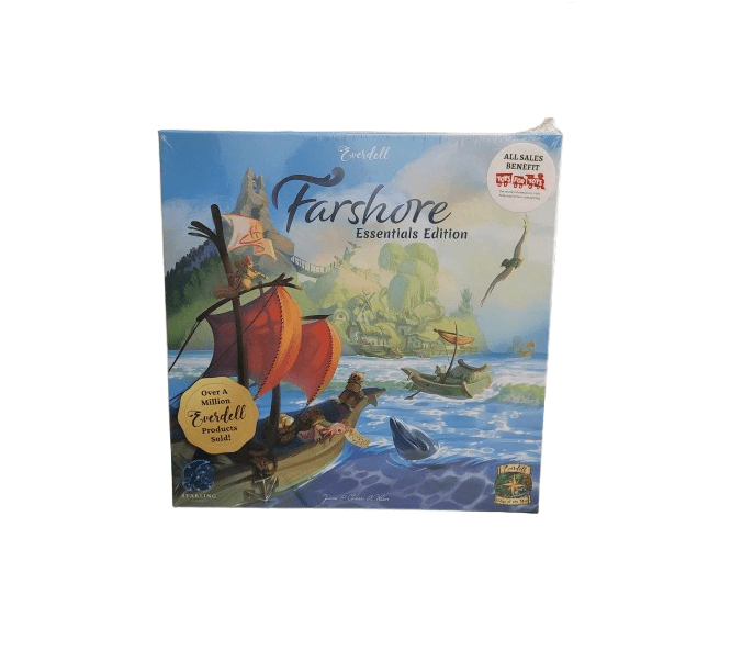 Everdell Farshore Essentials Edition Board Game