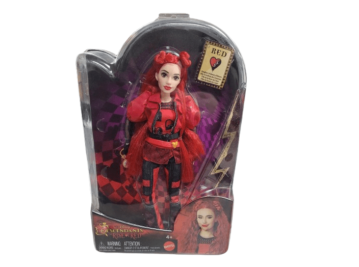 Disney Descendants: The Rise of Red Fashion Doll