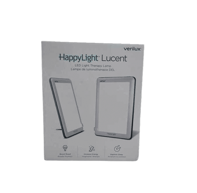Verilux HappyLight Lucent UV-Free LED Light Therapy Lamp