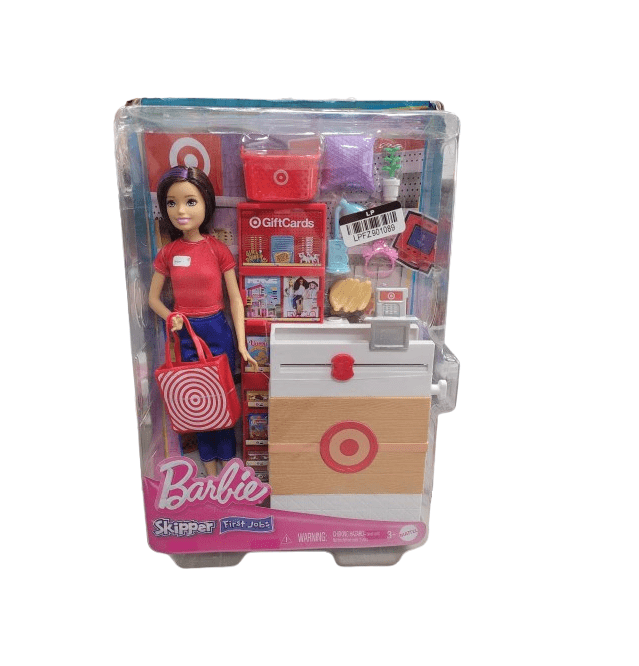 Barbie Skippers First Job Target Doll with Checkout Stand