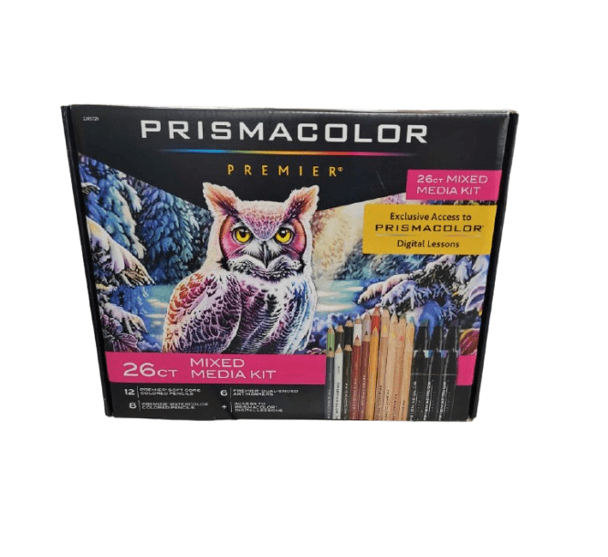 Prismacolor Premier Mixed Media 26ct Pen and Pencil Set