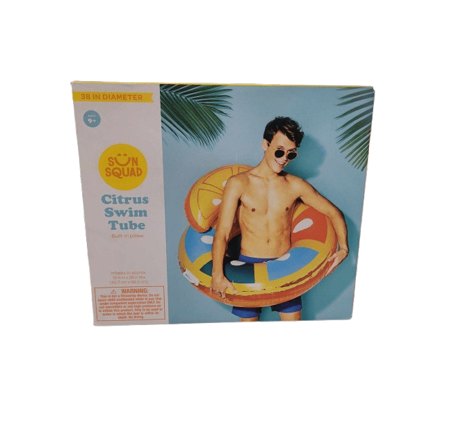 Sun Squad™ - Citrus Swim Tube Float