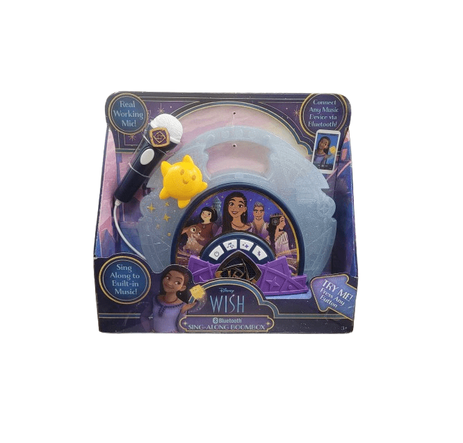 Disney Wish Sing Along Boombox