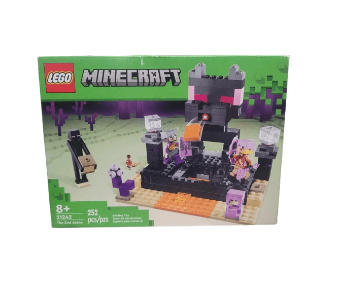 LEGO Minecraft The End Arena, Ender Dragon Battle Set 21242