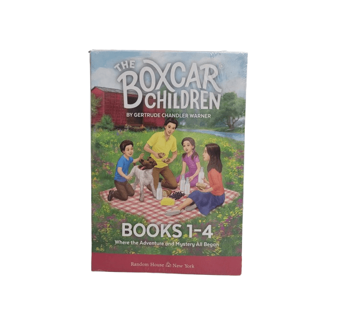 The Boxcar Children Mysteries Boxed Set #1-4