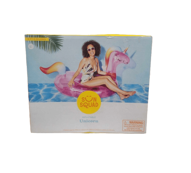 Sun Squad™ - Unicorn Pool Float Pink