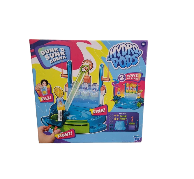 Hasbro Hydropods Dunk and Sunk Arena 6+