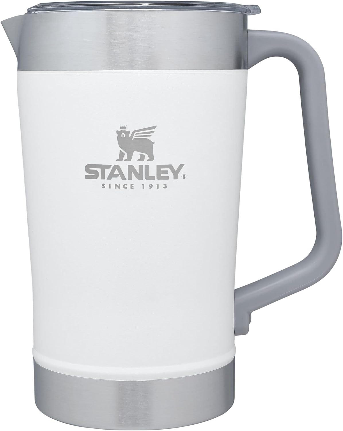 Stanley 64 oz. Classic Stay Chill Pitcher in Polar White