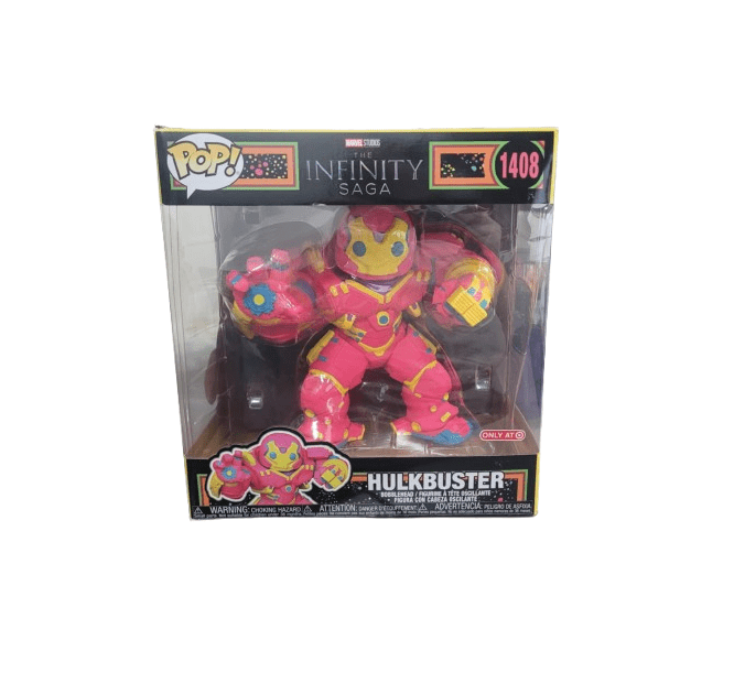 Funko! Jumbo Infinity Saga Iron Man Hulkbuster Bobblehead