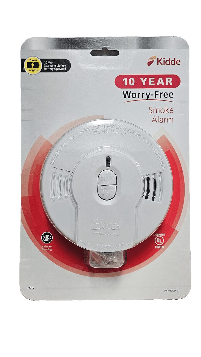 Kidde Code One 10-Year Sealed Battery Smoke Detector with Ionization ...