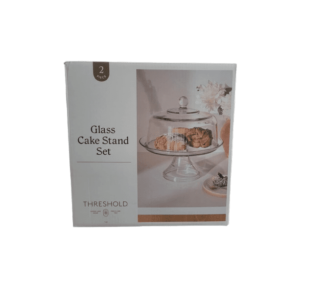 Threshold Cake Stand with Classic Dome