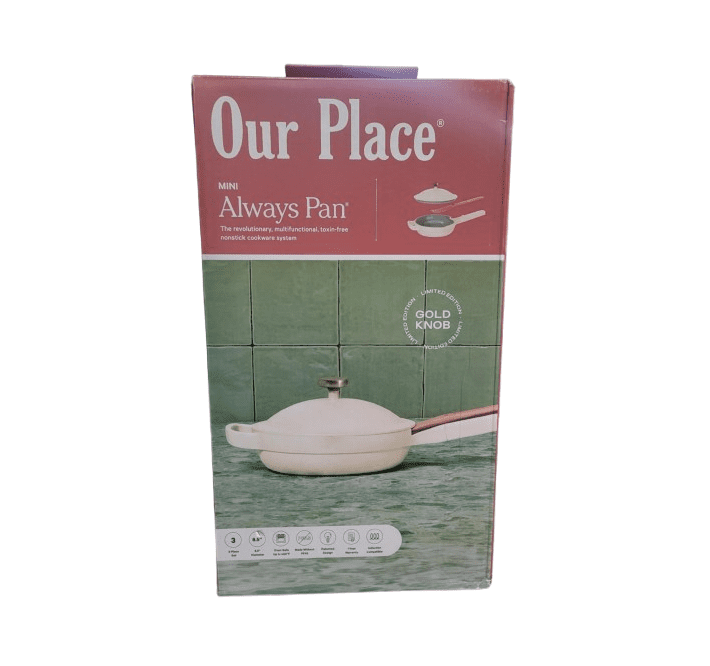 Our Place 3-PC Aluminum Nonstick Mini Always Pan Set