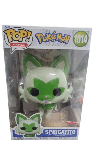 Funko POP! Sprigatito Figure Jumbo: Pokémon
