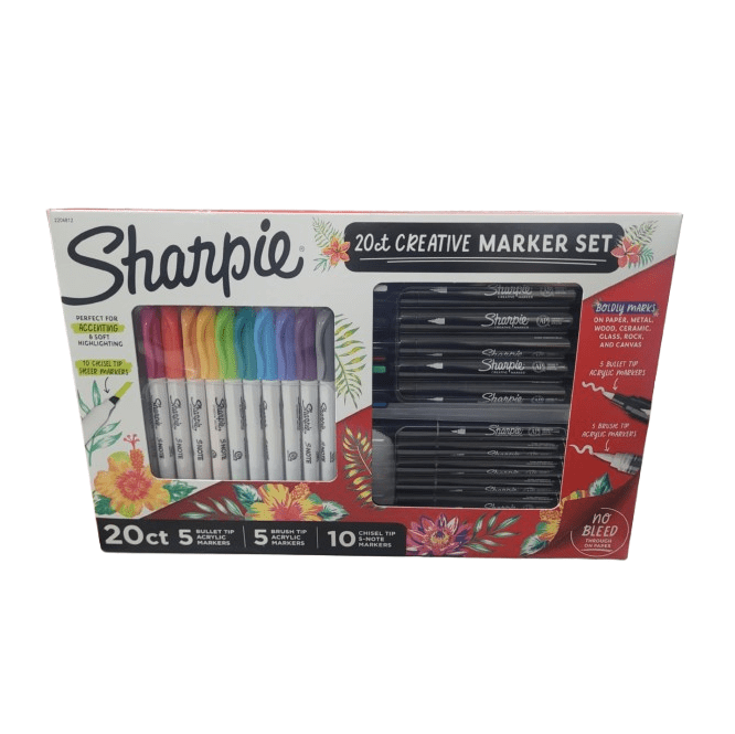 Sharpie Creative Markers 20pk Multicolored Gift Pack