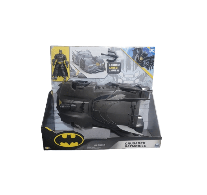 Batman Crusader Batmobile Action Figure/Vehicle Set