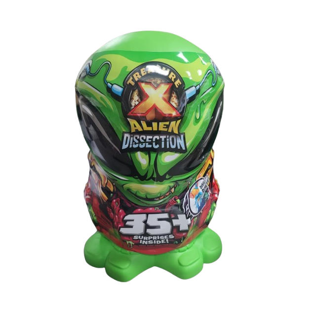 Treasure X Mega Alien Dissection Action Figure Set
