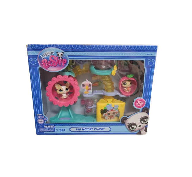 Littlest Pet Shop Fun Factory Playground Playset