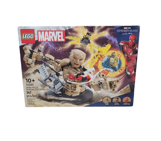LEGO Marvel Spider-Man vs. Sandman: Final Battle 76280
