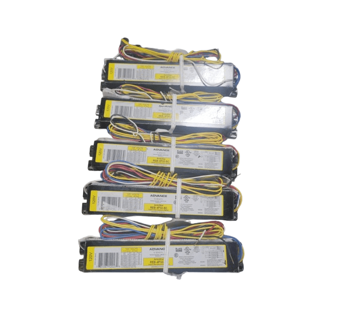 LOT OF 5 Philips 120V Instant Start Ballast REB-4P32-SC